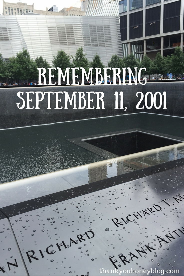 Remembering September 11 | Write Sarah Honey